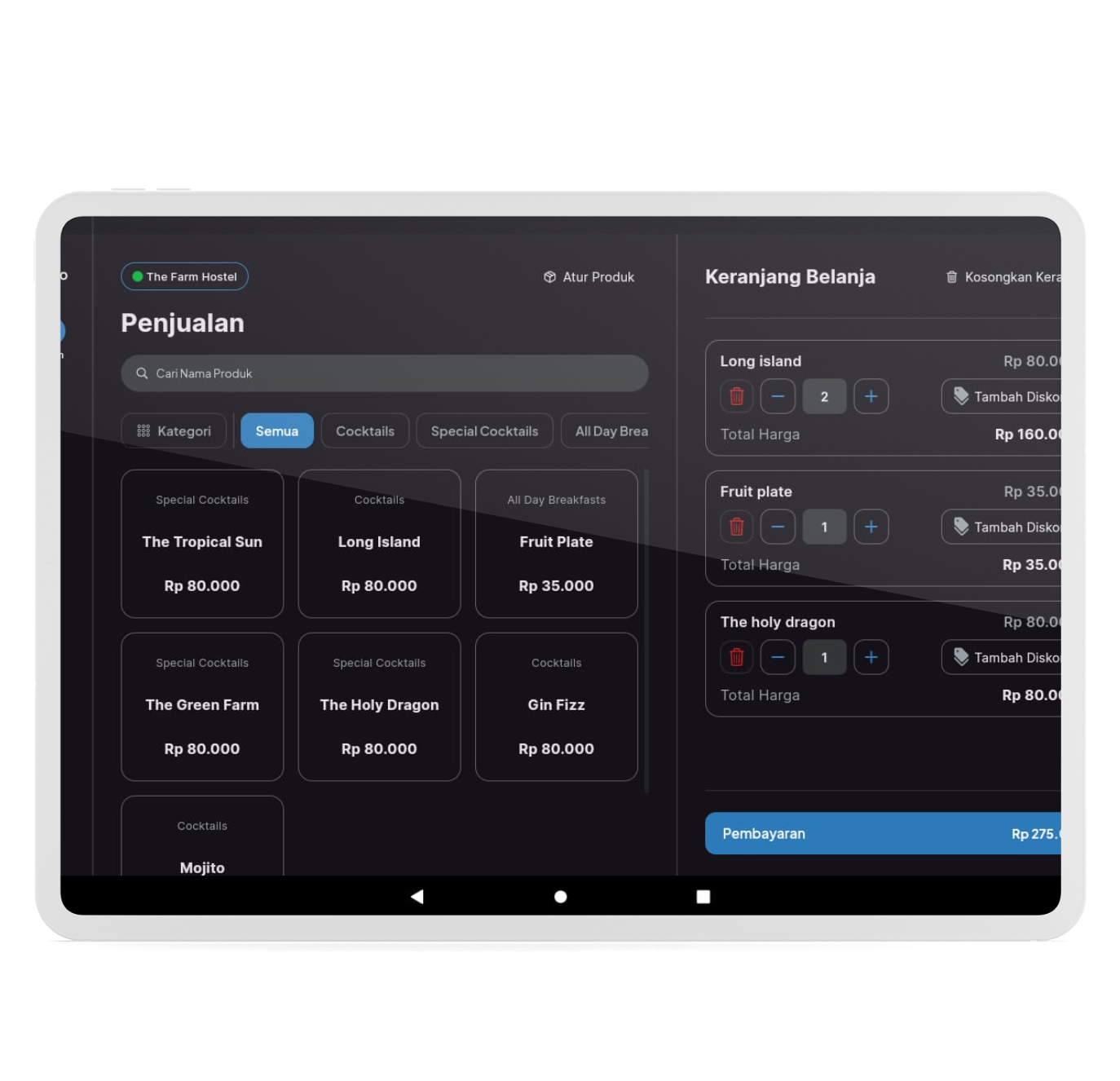 IPOS ID - Point of Sales